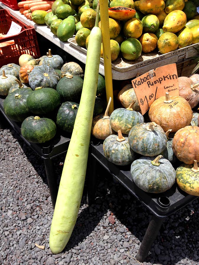 Secret Hawaii: Maku'u Farmers' Market in Puna on the Big Island ...