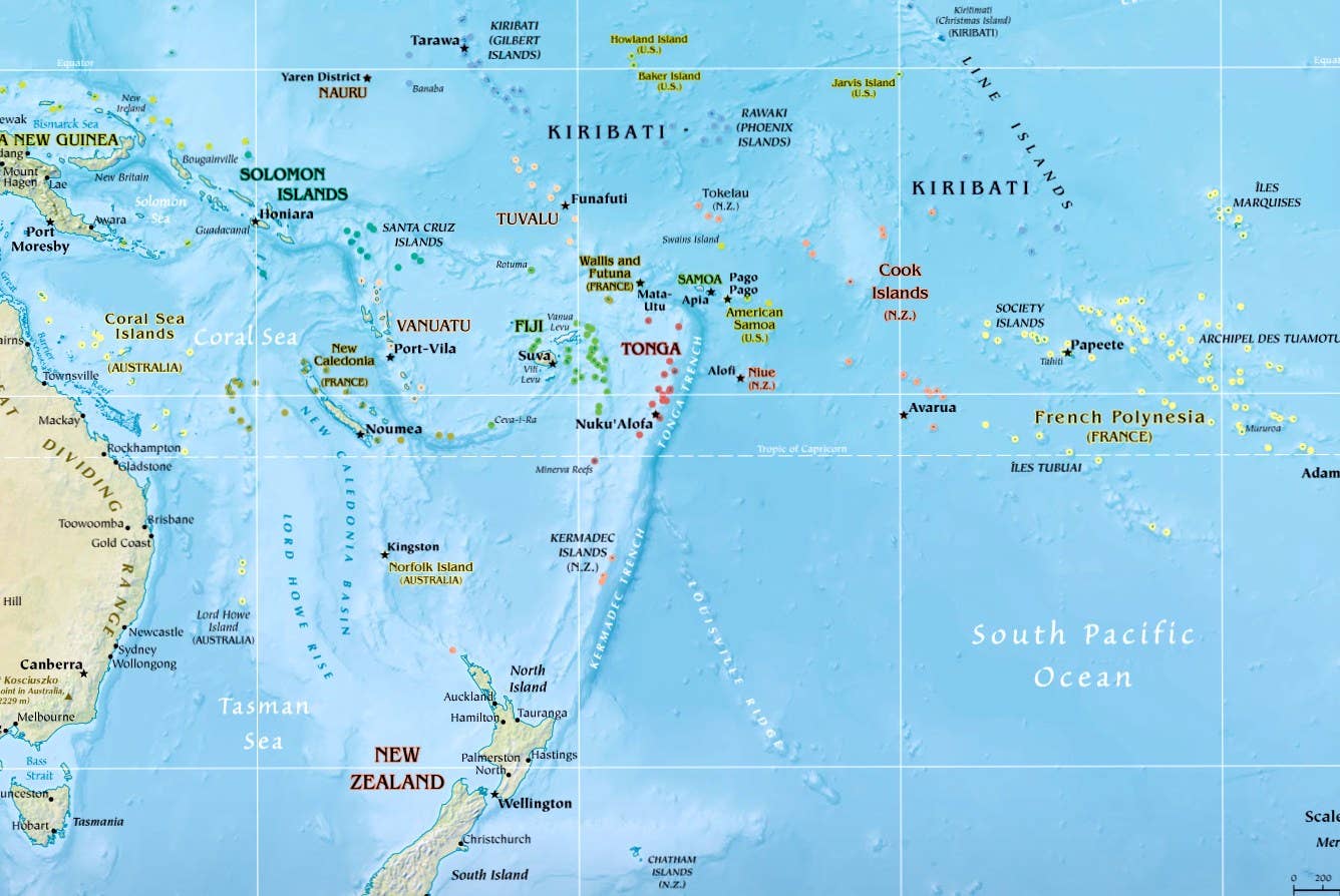 Weird Time Zones From West to East - Wanderwisdom