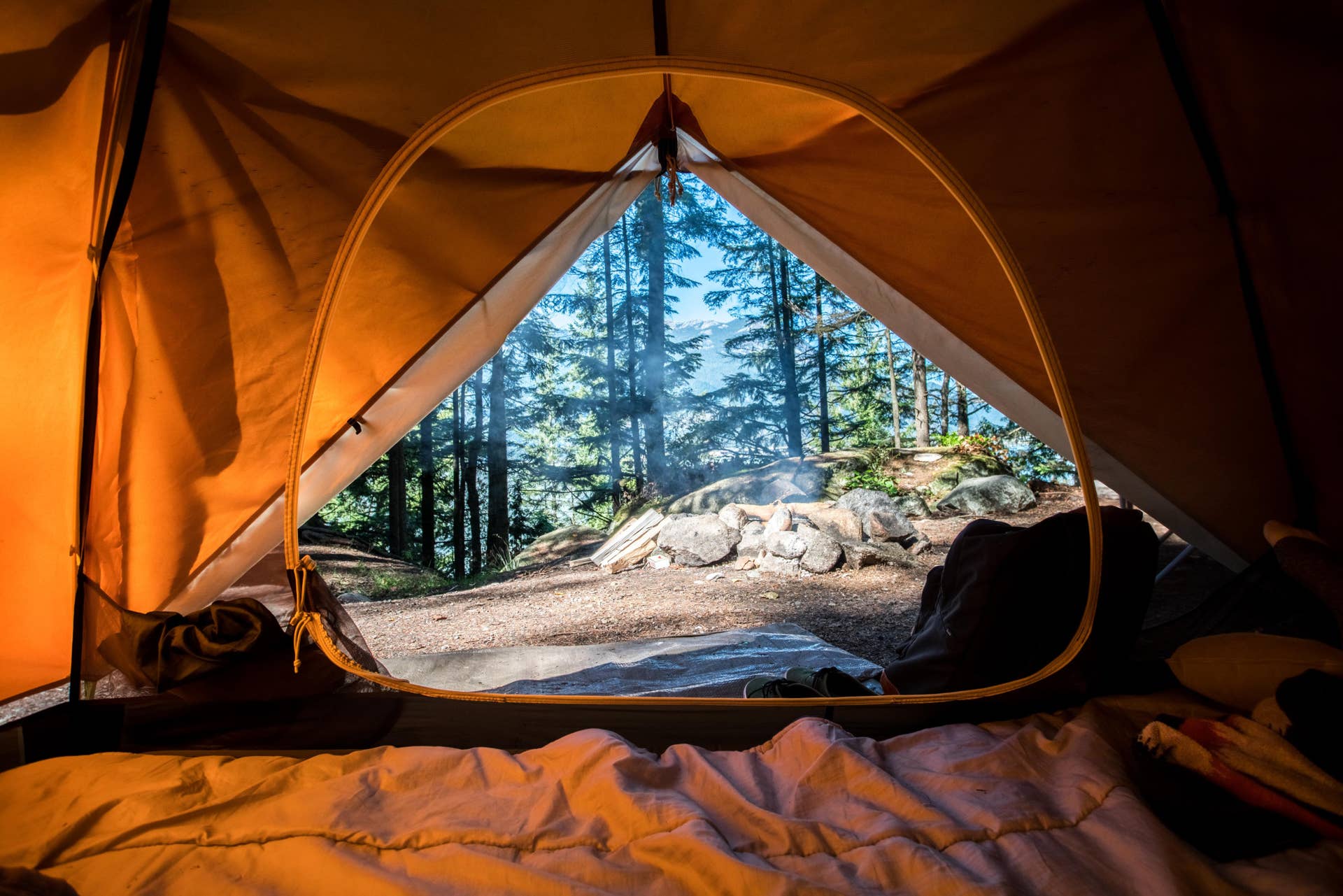 Avid Camper Shares Her Tips for Safe Solo Camping - Wanderwisdom