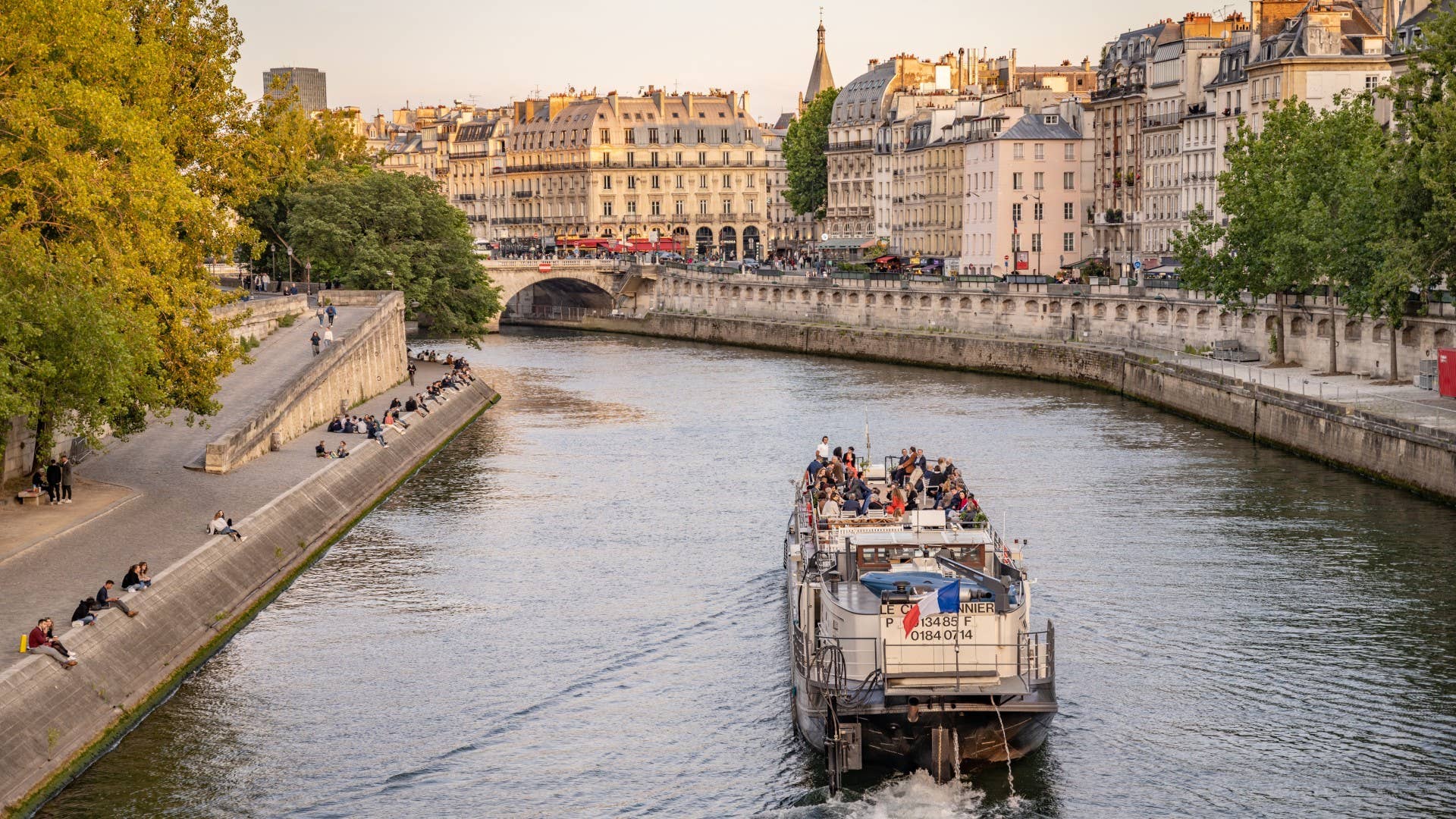 Condition of the Seine River Before the Paris Olympics Has People ...