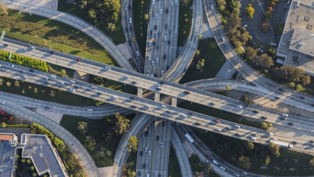 Video Showing Freeway in California That Collapsed From Flood Waters Is ...