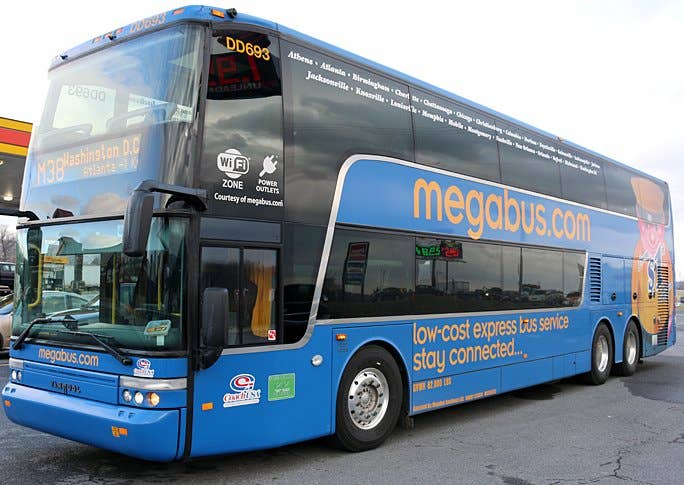 Megabus Seating Chart