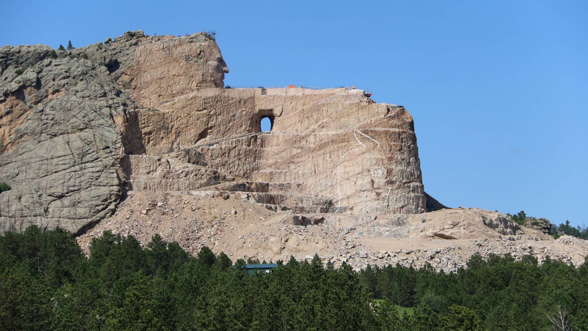 Crazy Horse Memorial Today