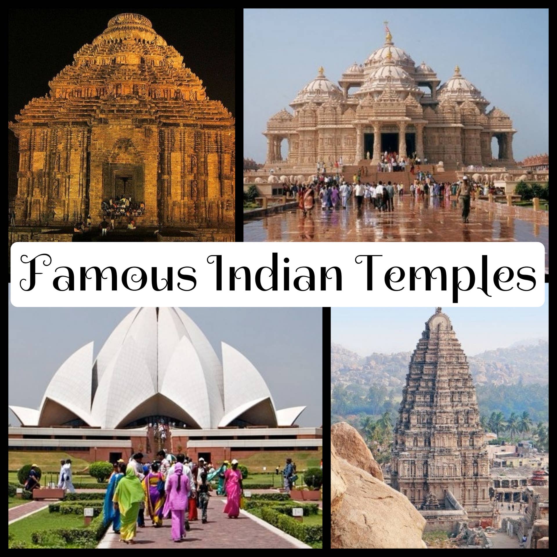 Famous Temples In India Images With Names And Names - Infoupdate.org
