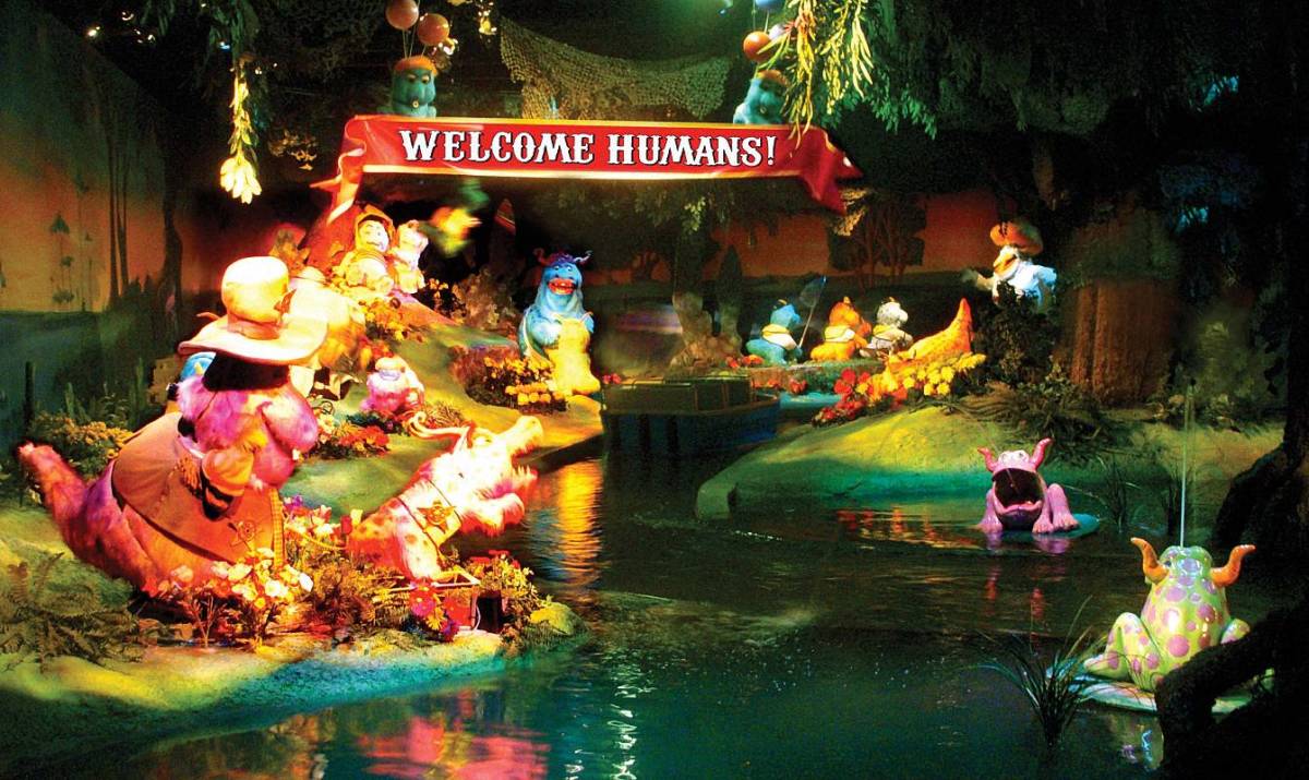 Stay out of the Marsh: A Brief History of Monster Mansion - WanderWisdom