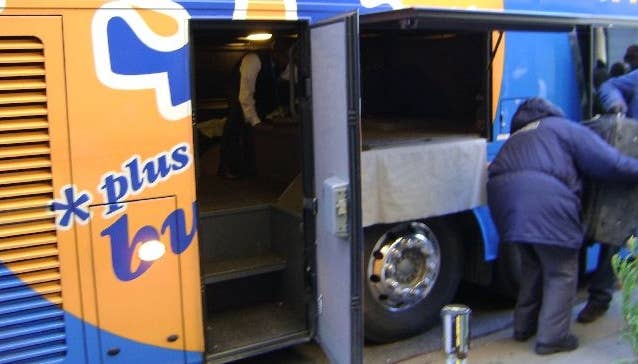 Megabus Interior 2024