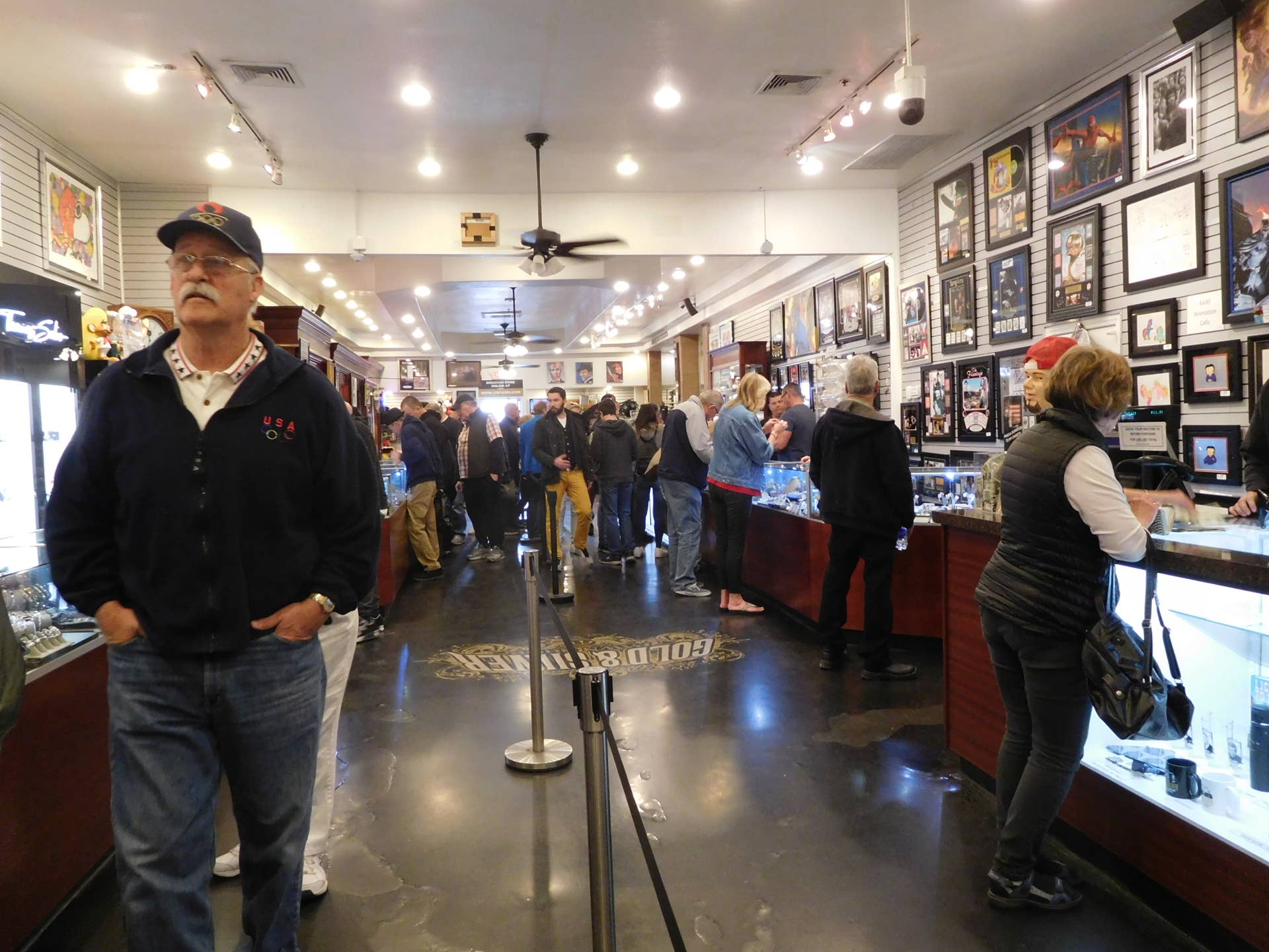 Pawn Stars Filming Location