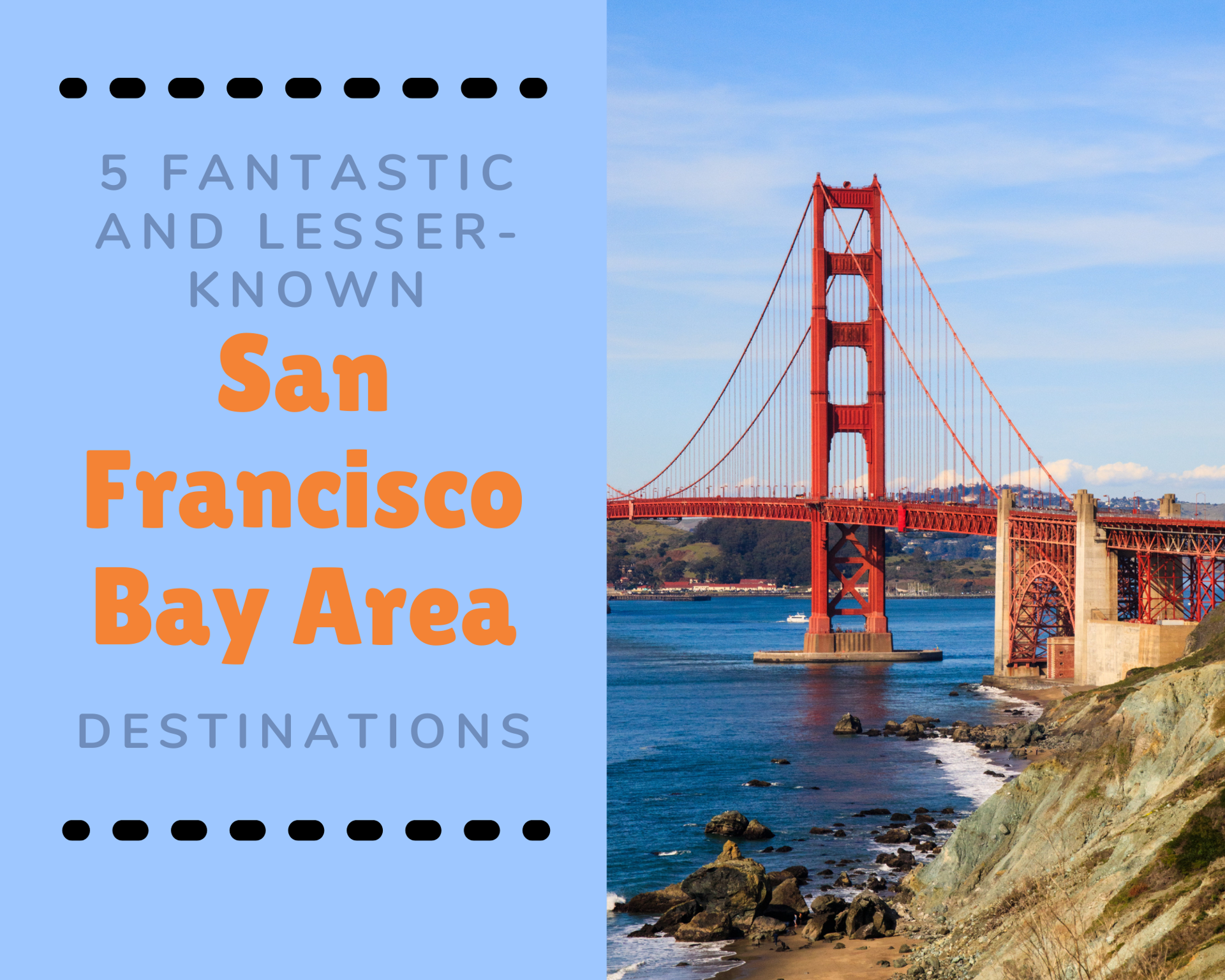San Francisco Bay Area Attractions