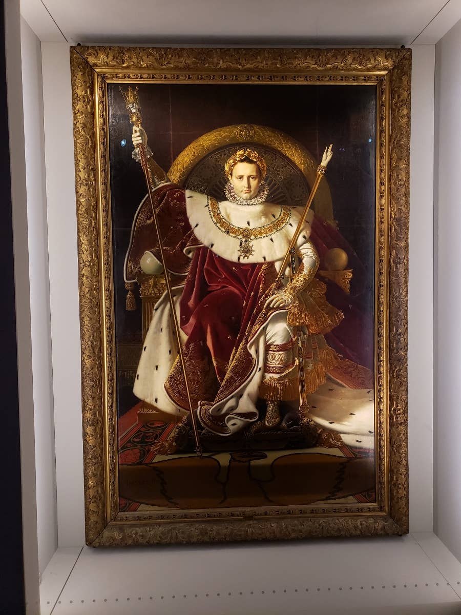 Napoleon Bonaparte Painting Original