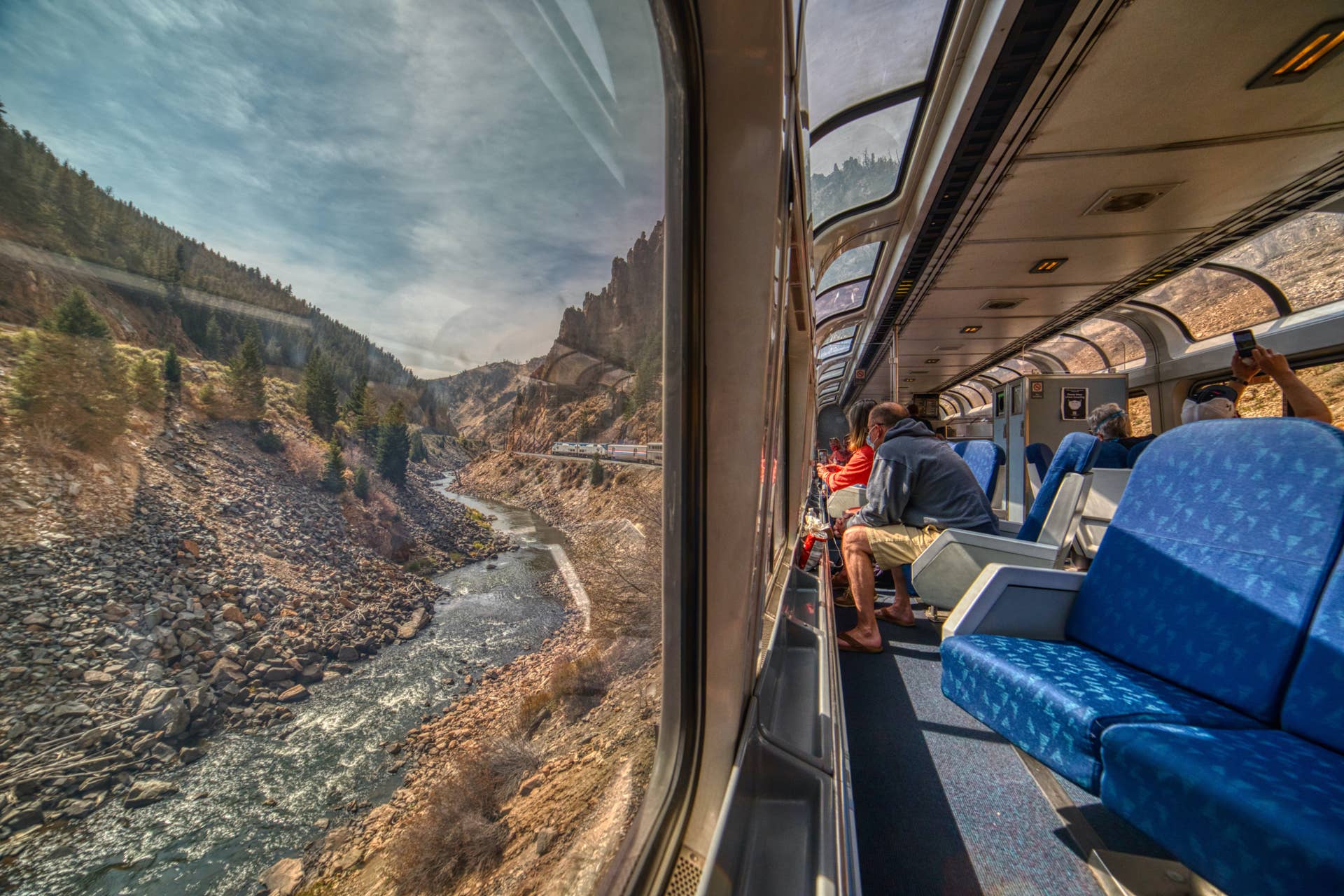 Unique 'Amtrak' Experience From Denver to Salt Lake City Is the Best ...