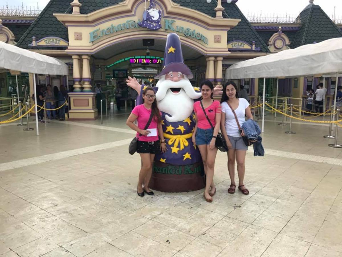 Enchanted Kingdom Front