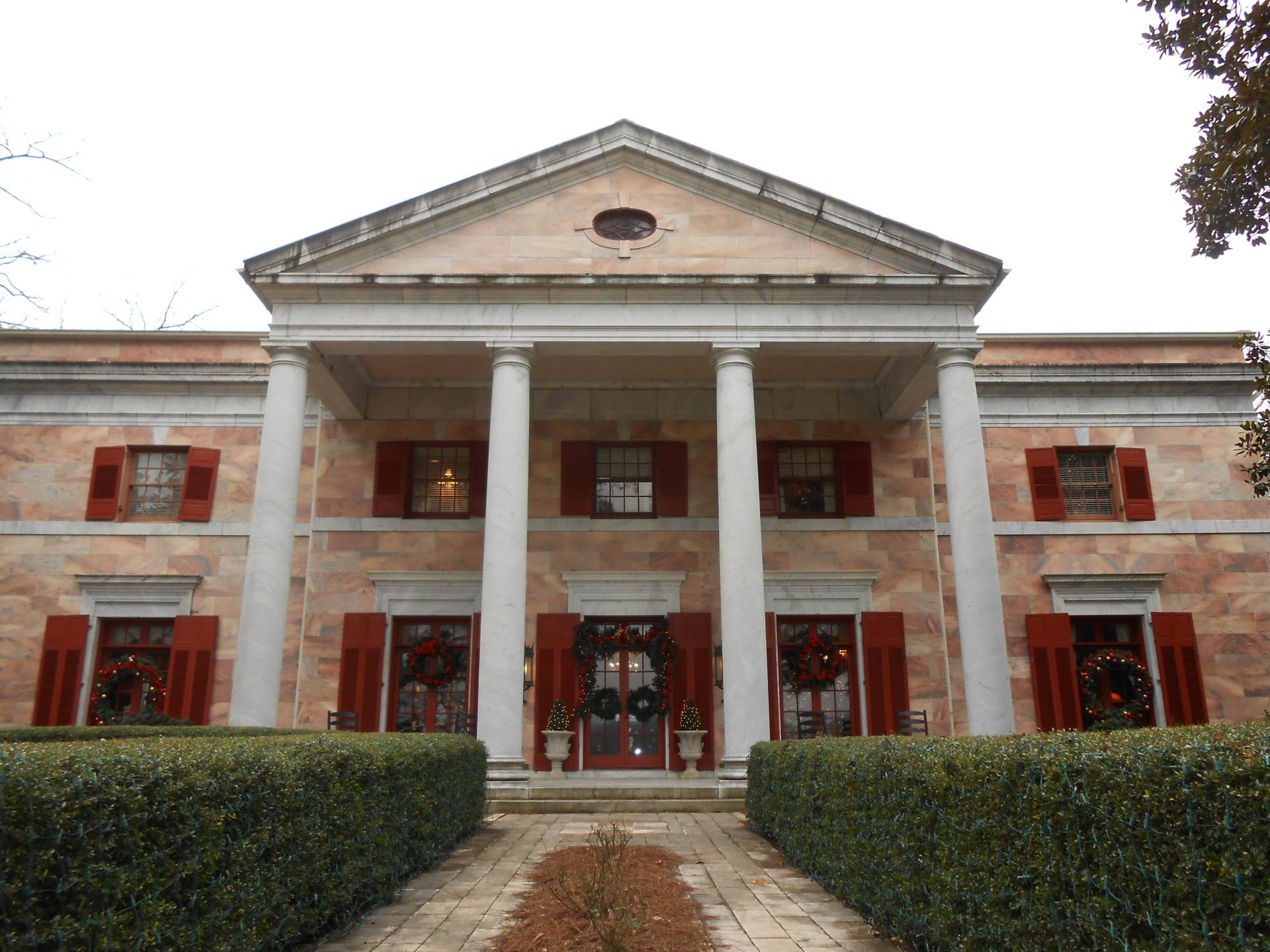 Christmas Tour of the Tate House in Tate, Georgia - Wanderwisdom
