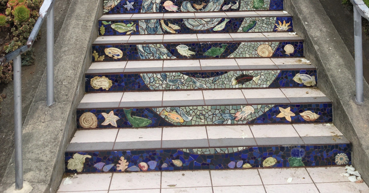The Moraga Steps: A Hidden Tourist Attraction in San Francisco ...