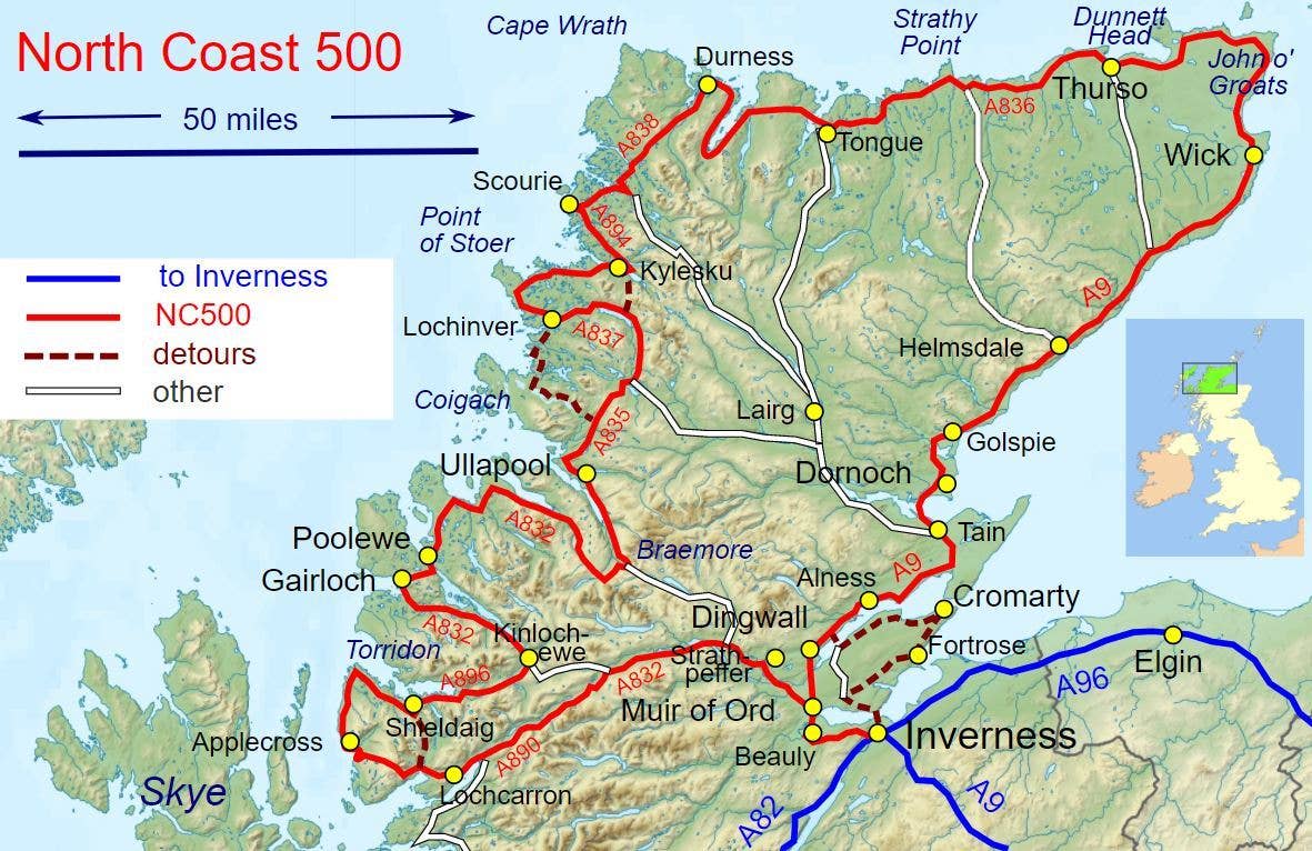 Top 8 Highlights of Scotland's NC500 (With Photos) - Wanderwisdom