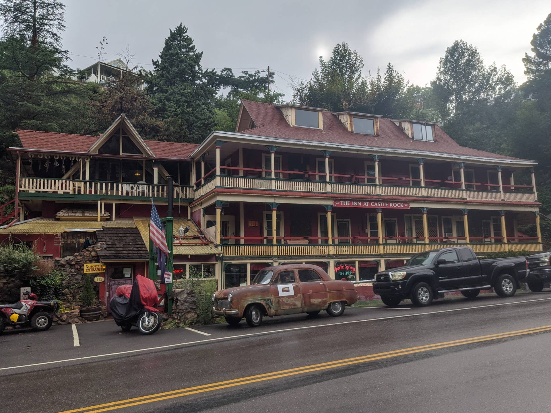 The Inn at Castle Rock: A Night in Bisbee’s Historic Inn - Wanderwisdom