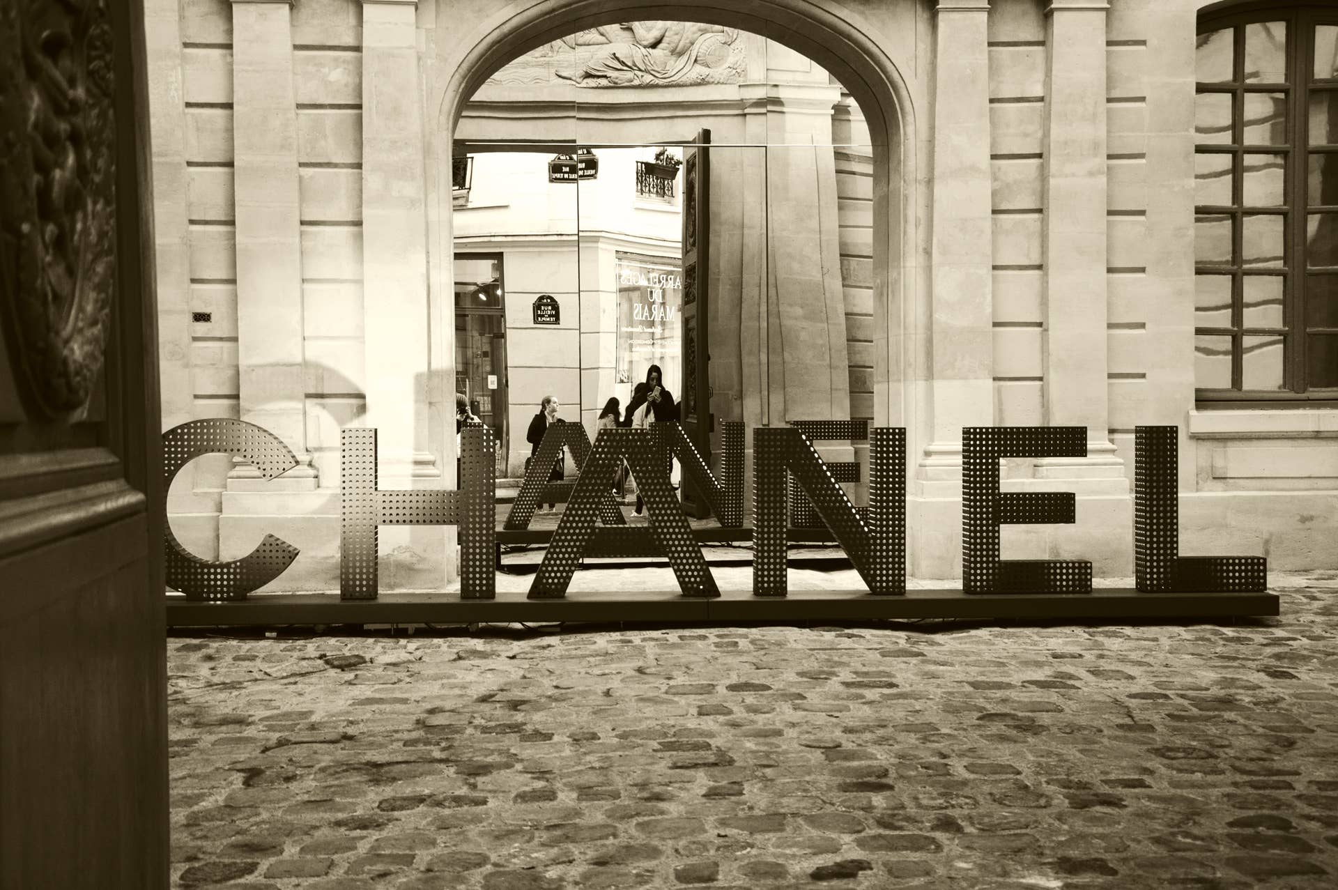 Video Tour of Coco Chanel's Abandoned Scotland Mansion Is Downright ...