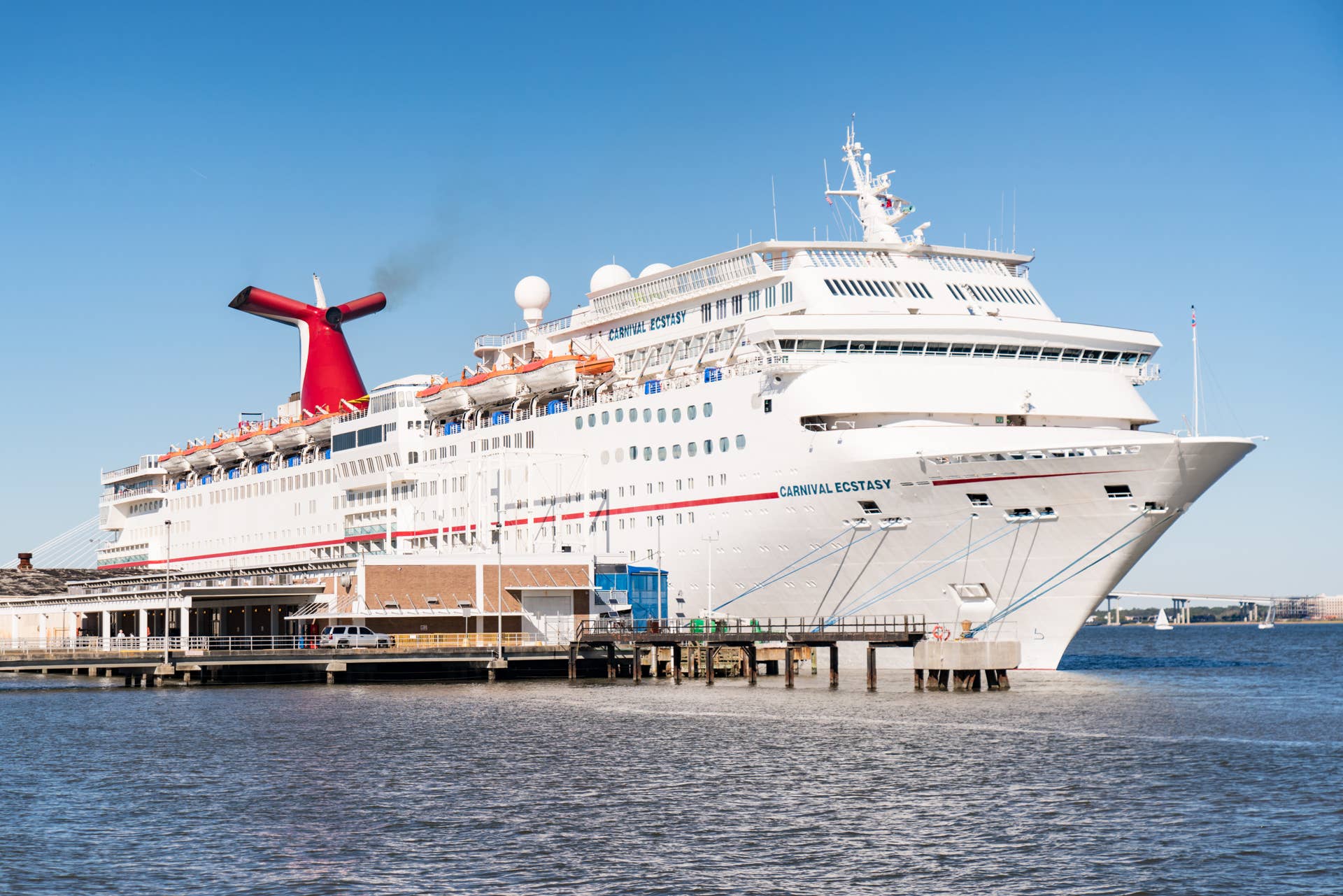 Farewell Message on Final Voyage of 'Carnival Ecstasy' Is So ...
