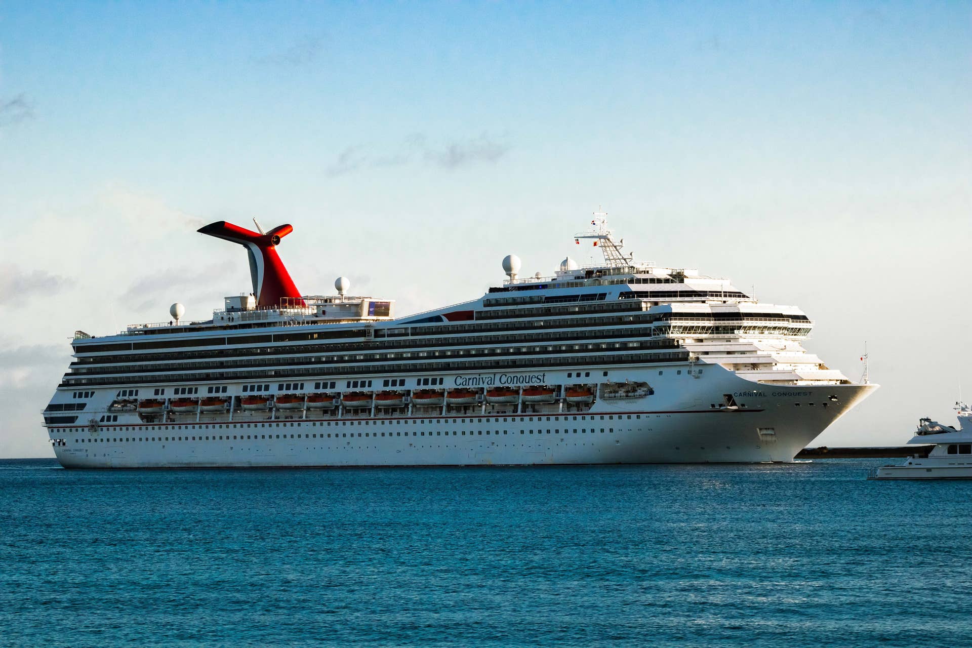 Video Shows Sinking Motorboat Passengers Saved by Carnival Cruise Ship ...