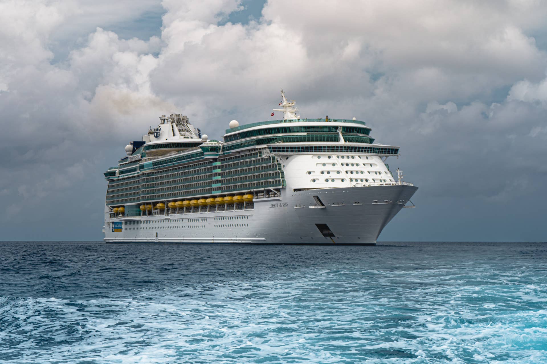 Video of a Cruise Ship During a Storm Is Tripping Us Out - Wanderwisdom