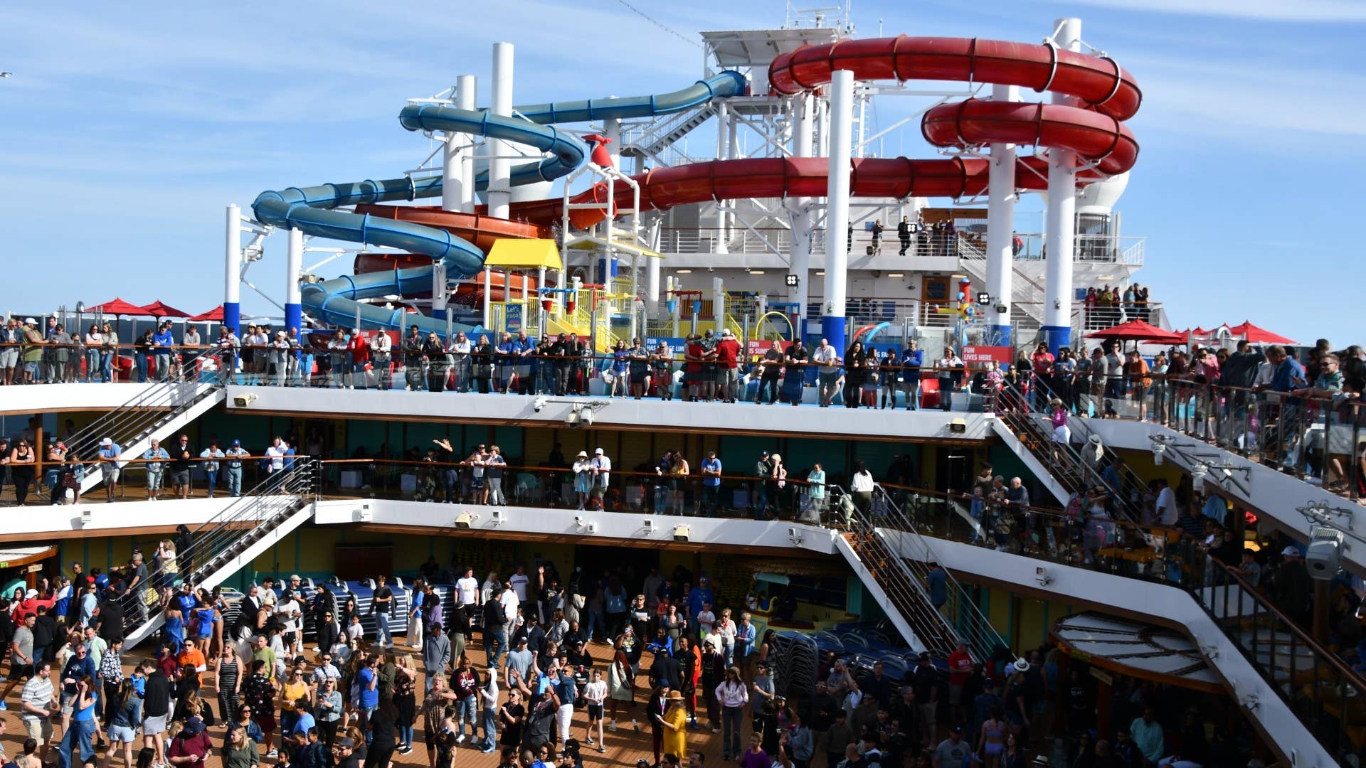 Carnival Cruise Lines Is Apparently Taking Big Steps To Clean Up Their ...
