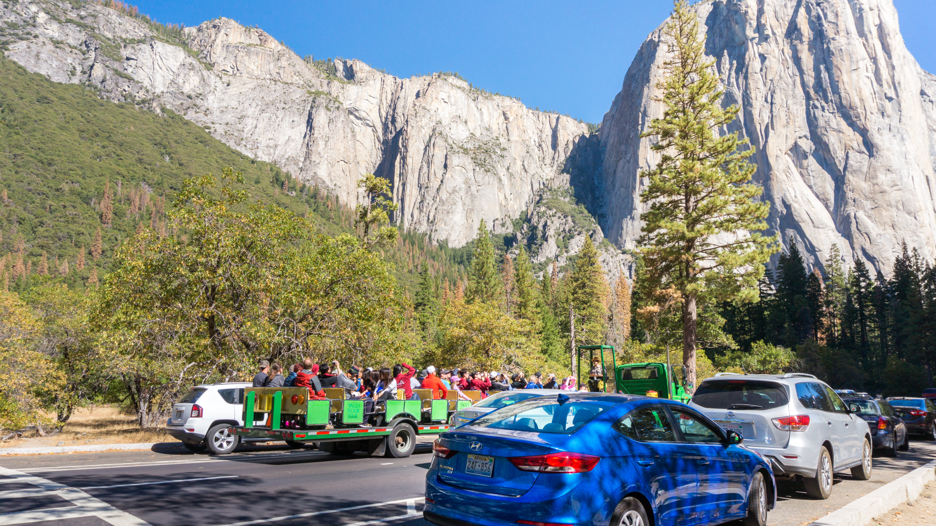 World-Famous 'Firefall' Phenomenon Draws Crowds to Yosemite National ...