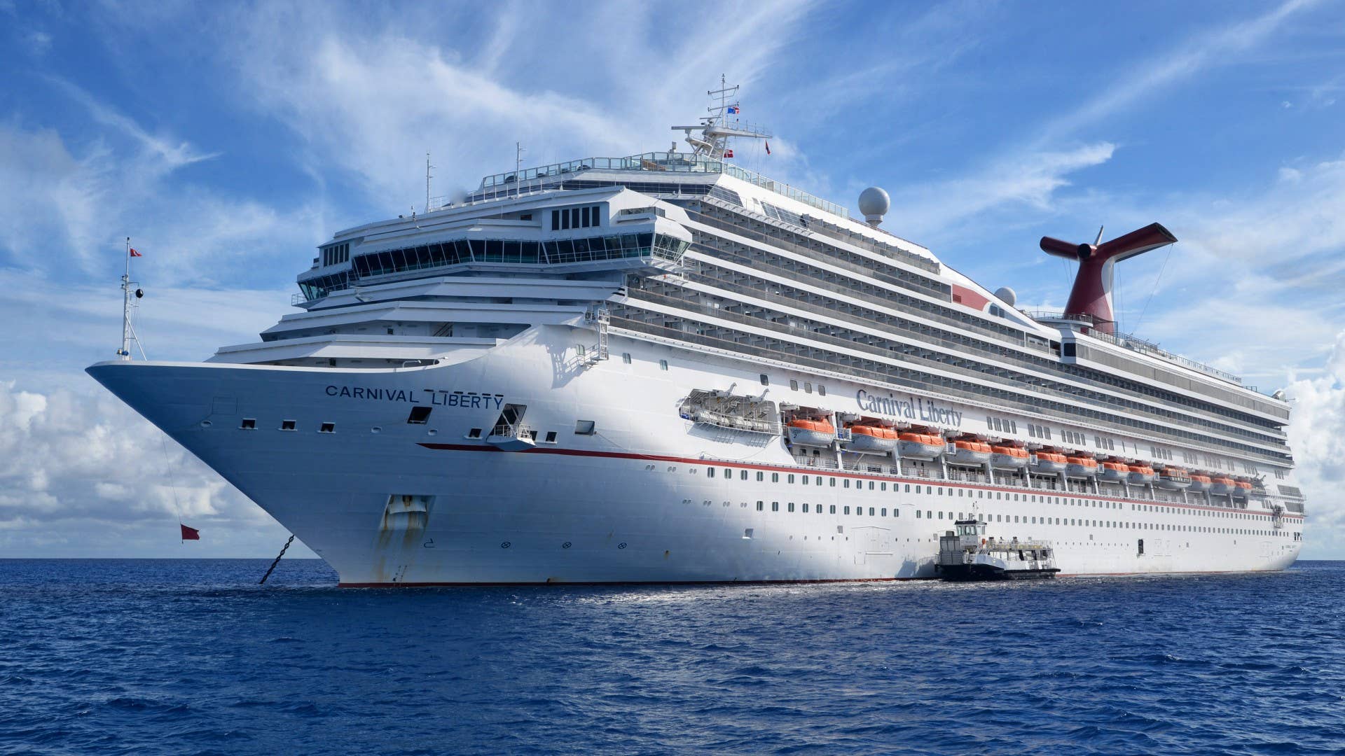 Major Flooding on Carnival Sunrise Is Giving Everyone ‘Titanic’ Vibes ...