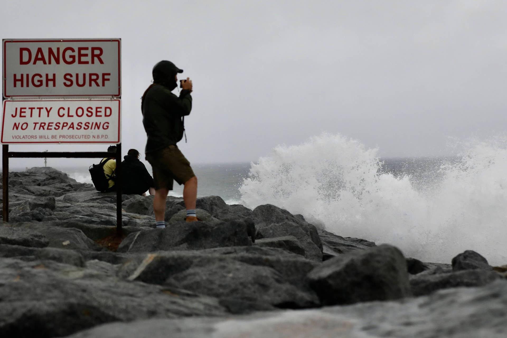 Watch: Californians Go ‘Surfing’ Down the Street After Tropical Storm ...