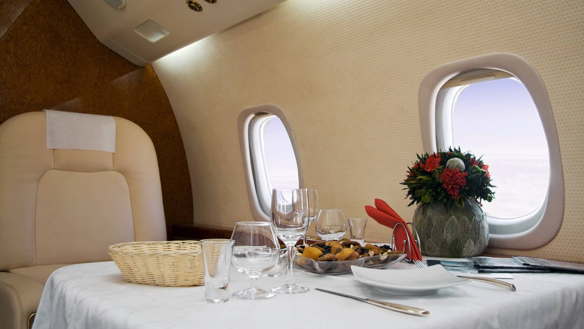 Traveler Gives Firsthand View of One of the 'Most Exclusive First Class ...
