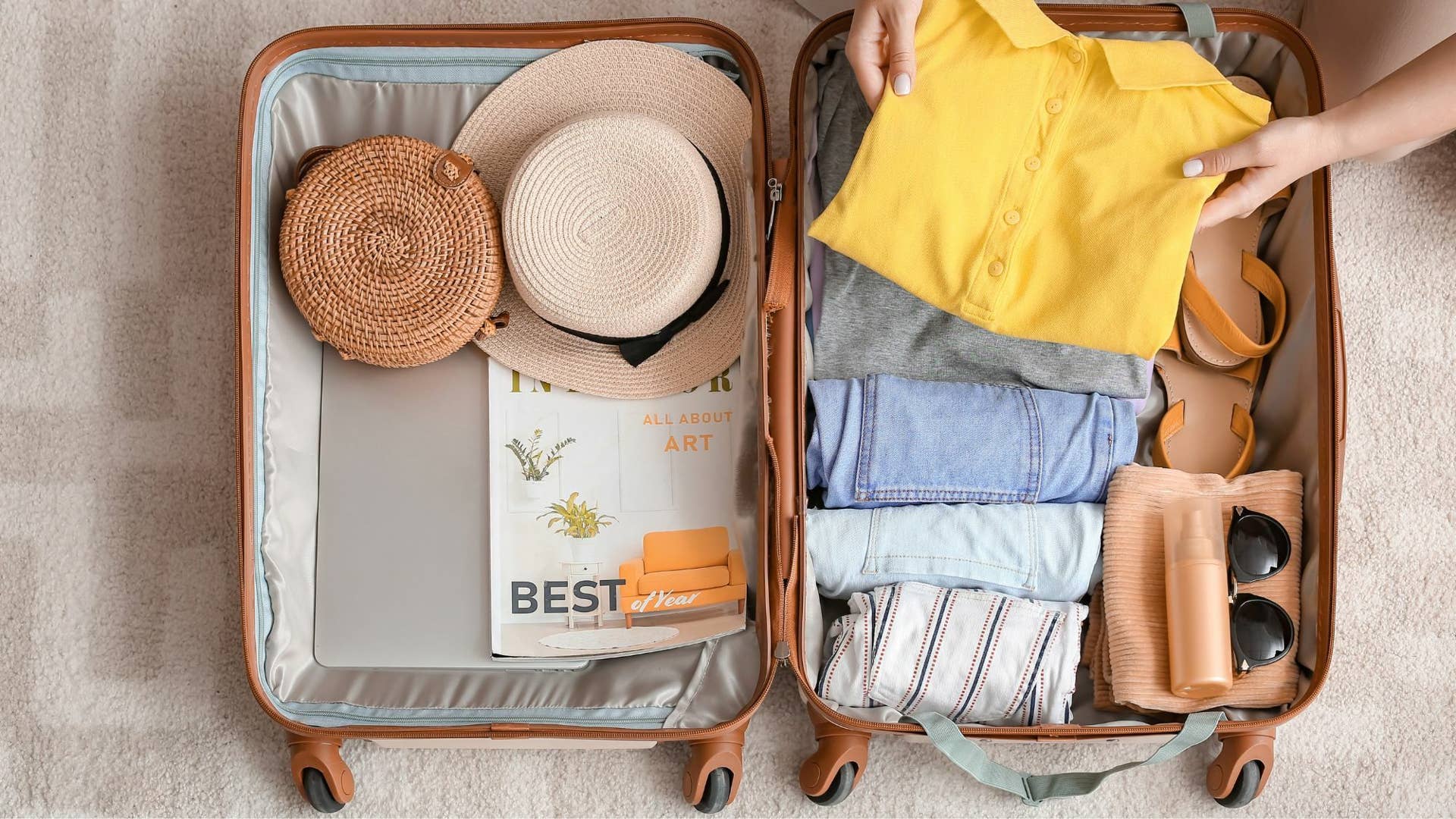 Tips for Packing Light When Travelling - Wanderwisdom