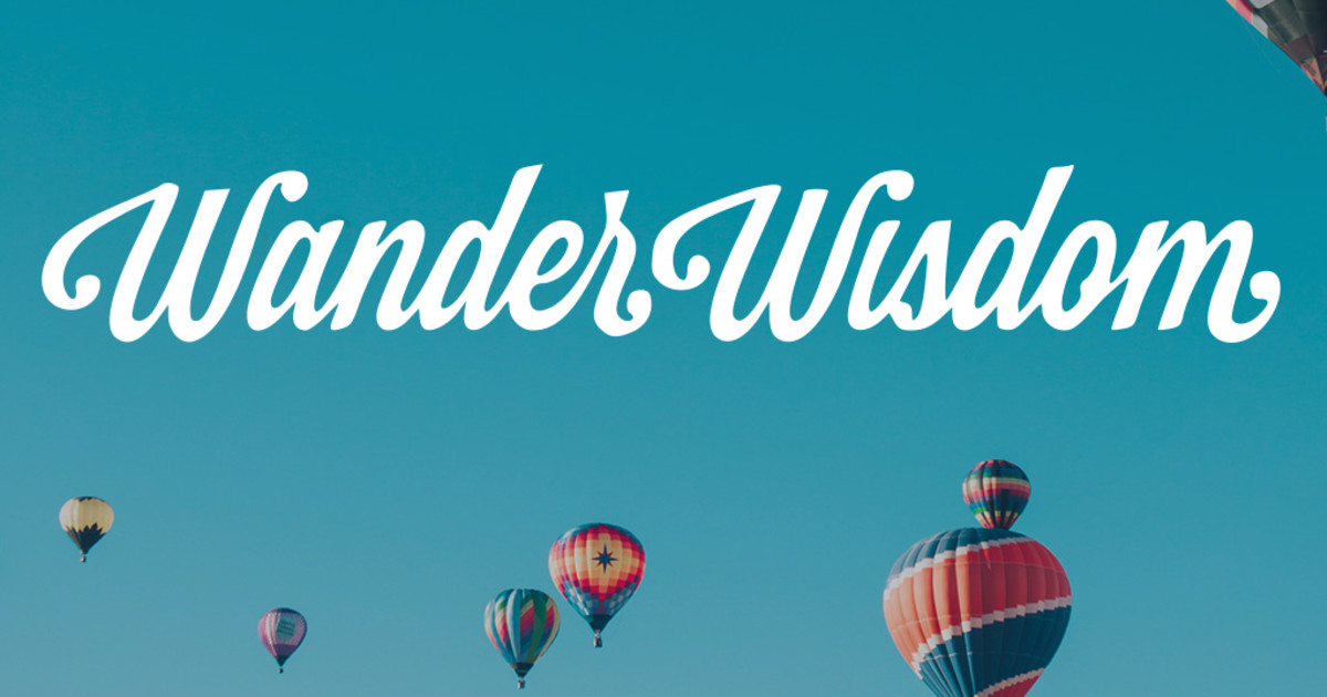 Airplane Malfunction - Wanderwisdom