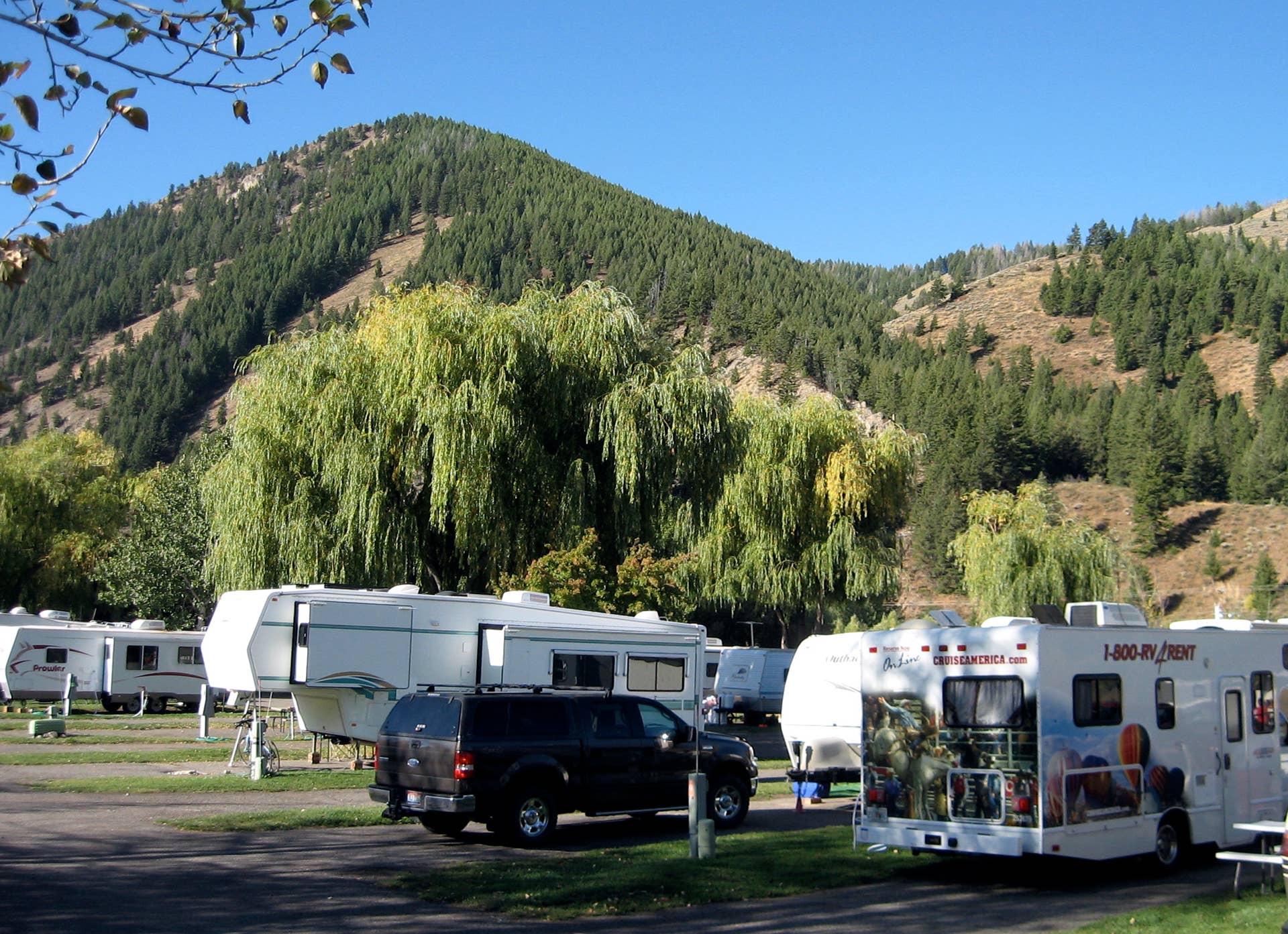 RV Road Trip: Los Angeles to Yellowstone (Sequoia, Yosemite, Lake Tahoe ...