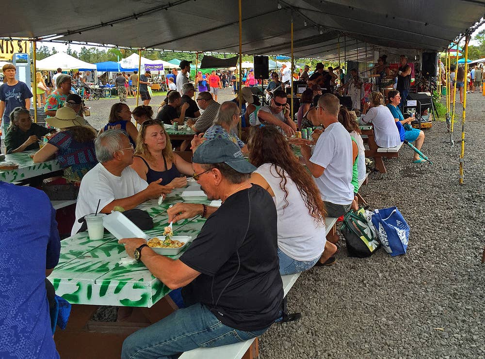 Secret Hawaii: Maku'u Farmers' Market in Puna on the Big Island ...