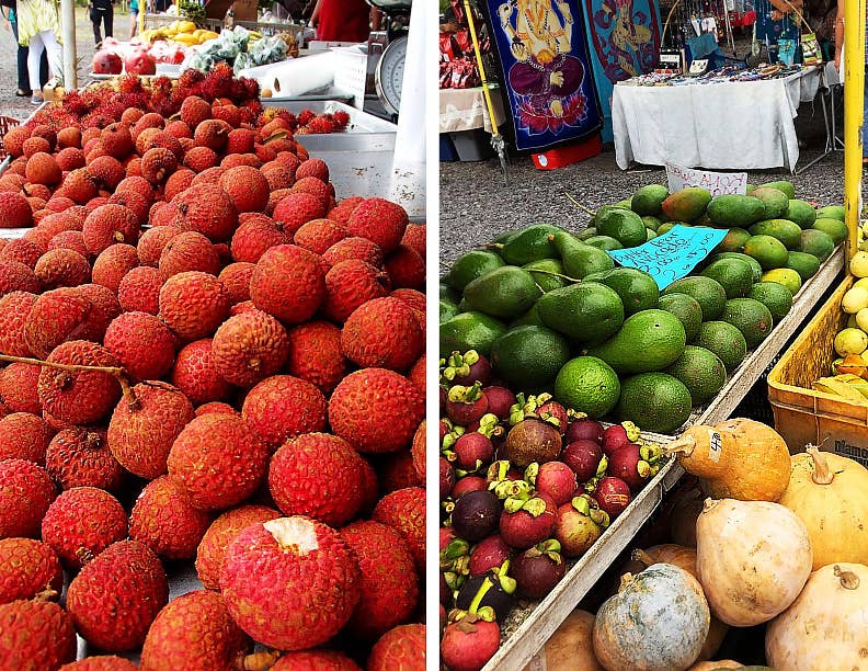 Secret Hawaii: Maku'u Farmers' Market in Puna on the Big Island ...