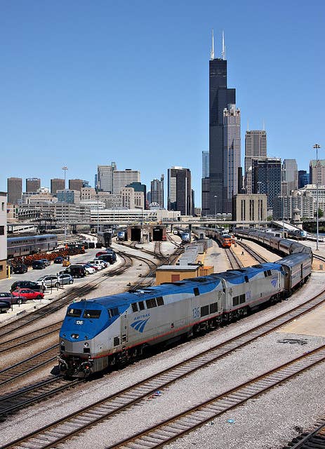 Types of Amtrak Trains - Wanderwisdom