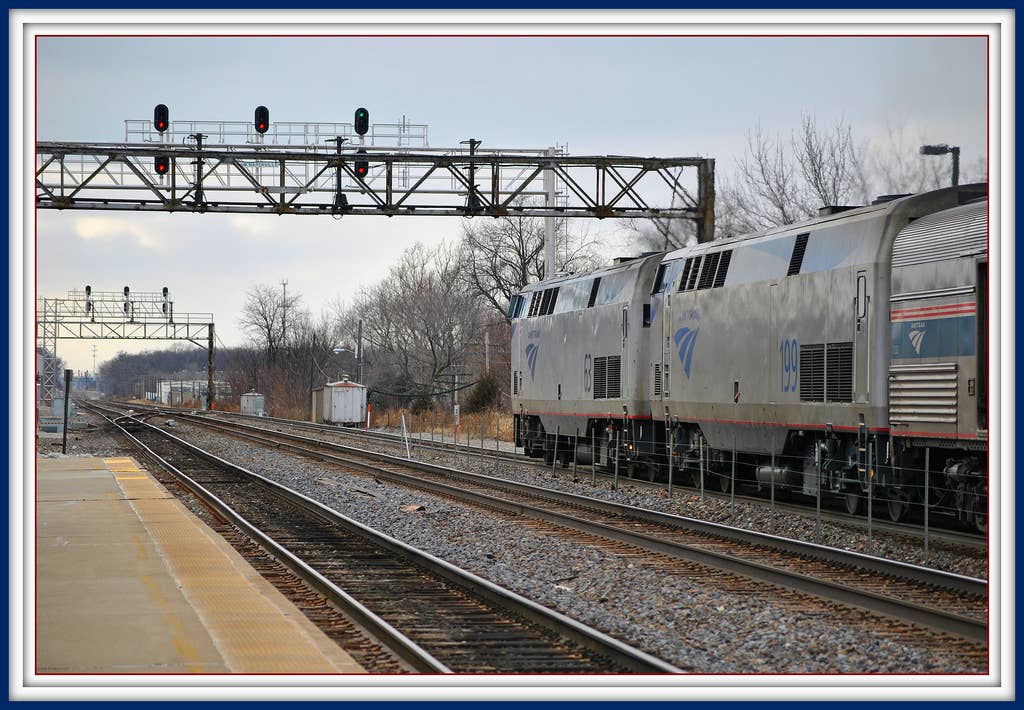Types of Amtrak Trains - Wanderwisdom