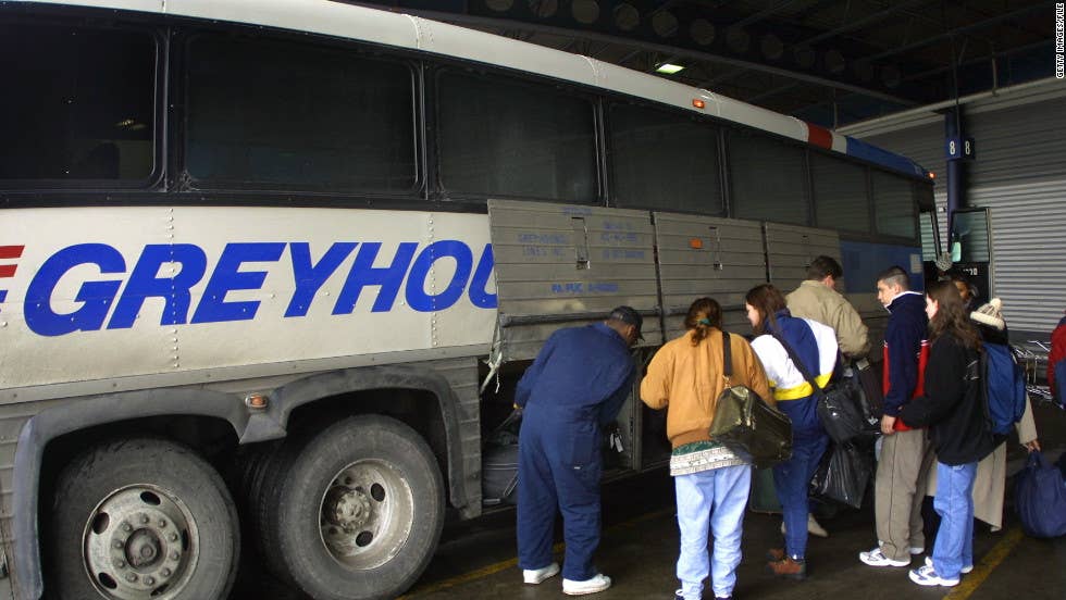 Frequently Asked Questions About Baggage on the Greyhound Bus ...