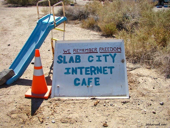 Visiting the Slabs: Slab City, California - Wanderwisdom