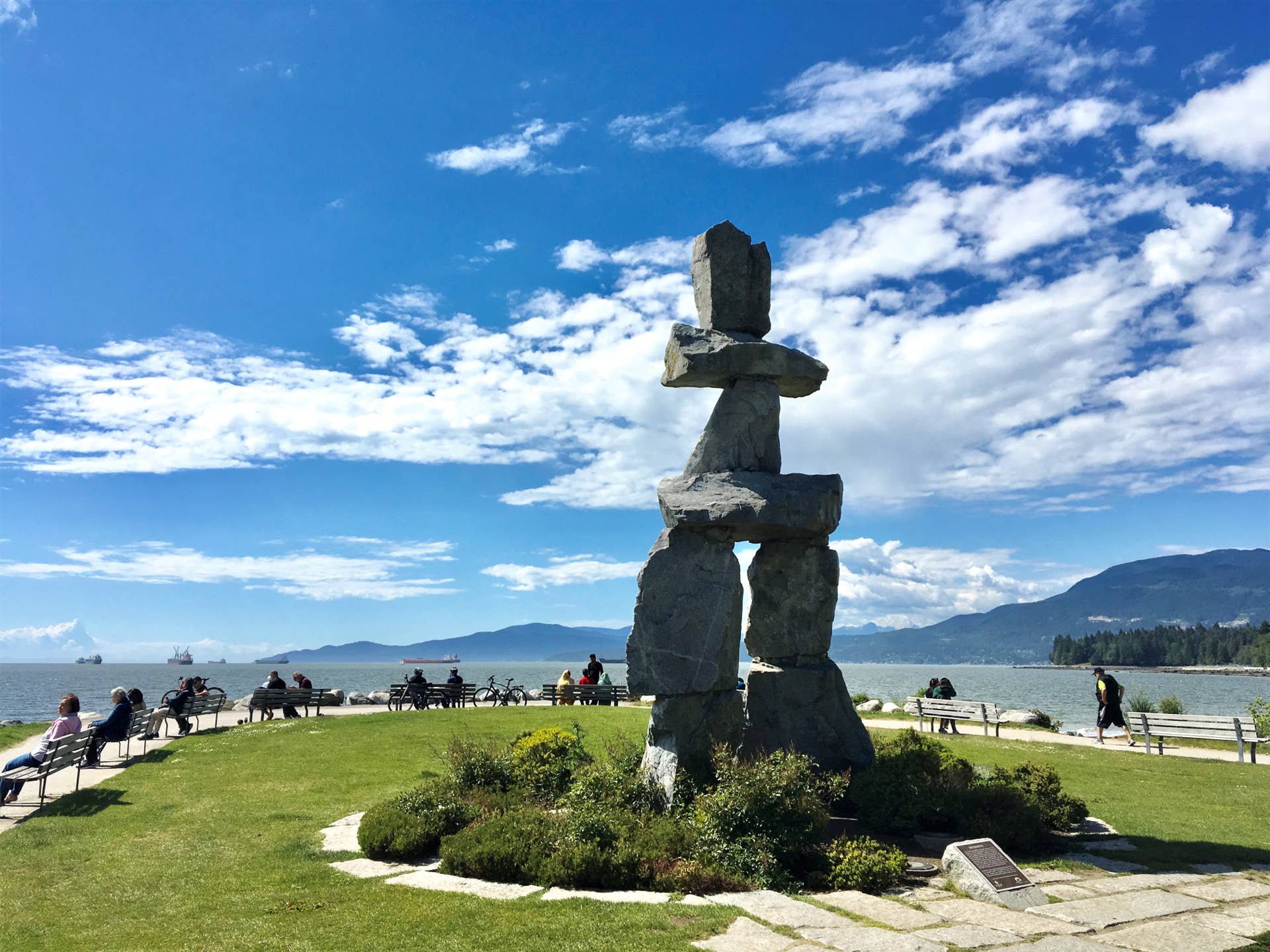 Public Art in Vancouver: Four Sculptures by the Waterfront - Wanderwisdom