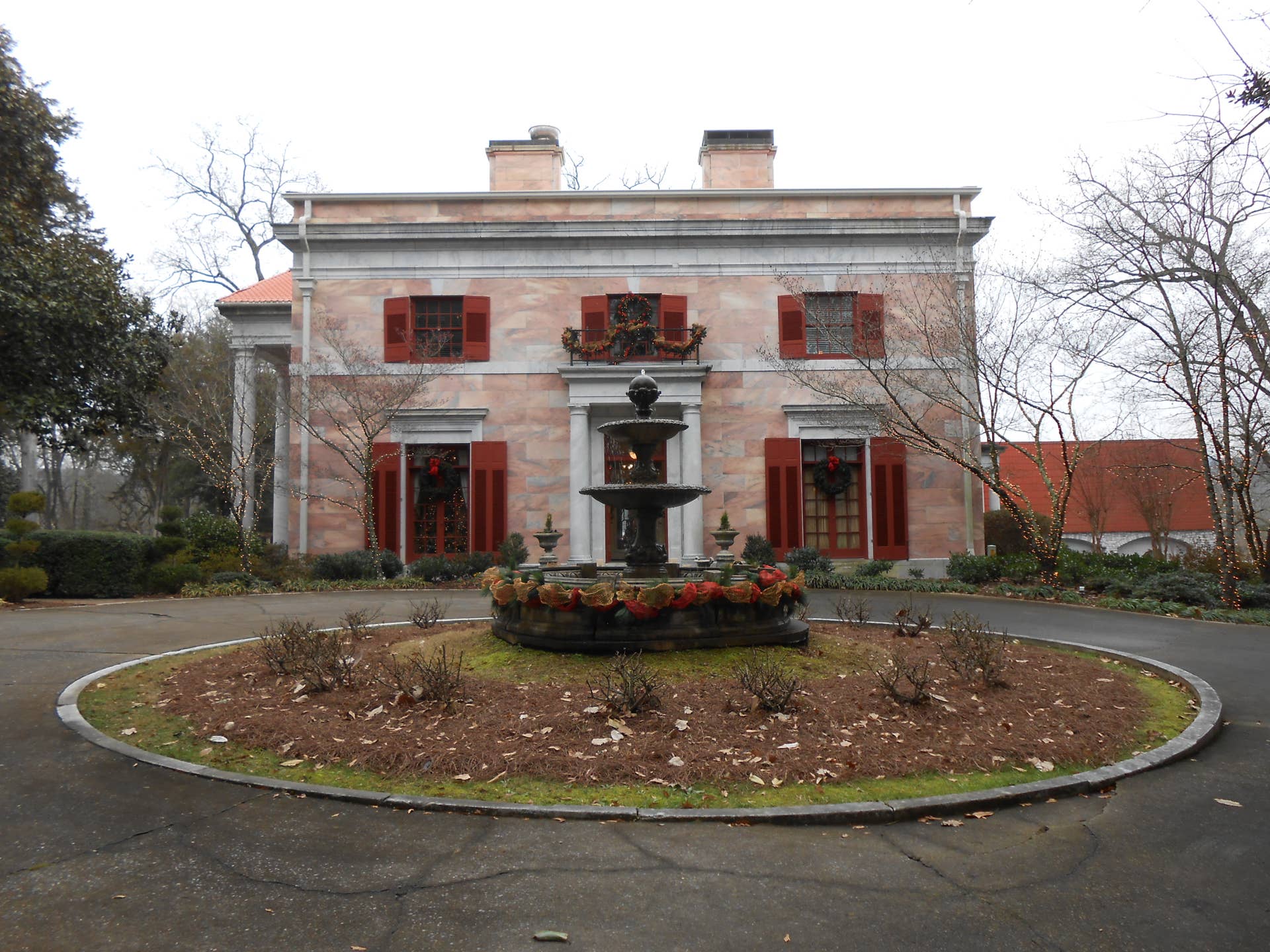 Christmas Tour of the Tate House in Tate, Georgia - Wanderwisdom