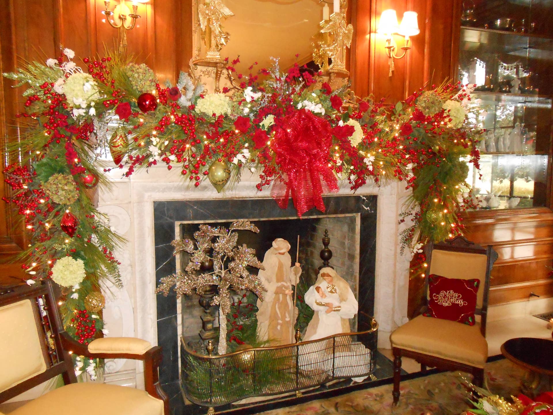 Christmas Tour of the Tate House in Tate, Georgia - Wanderwisdom