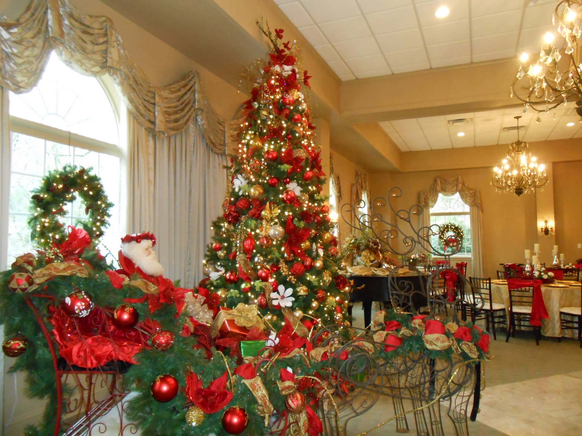 Christmas Tour of the Tate House in Tate, Georgia - Wanderwisdom