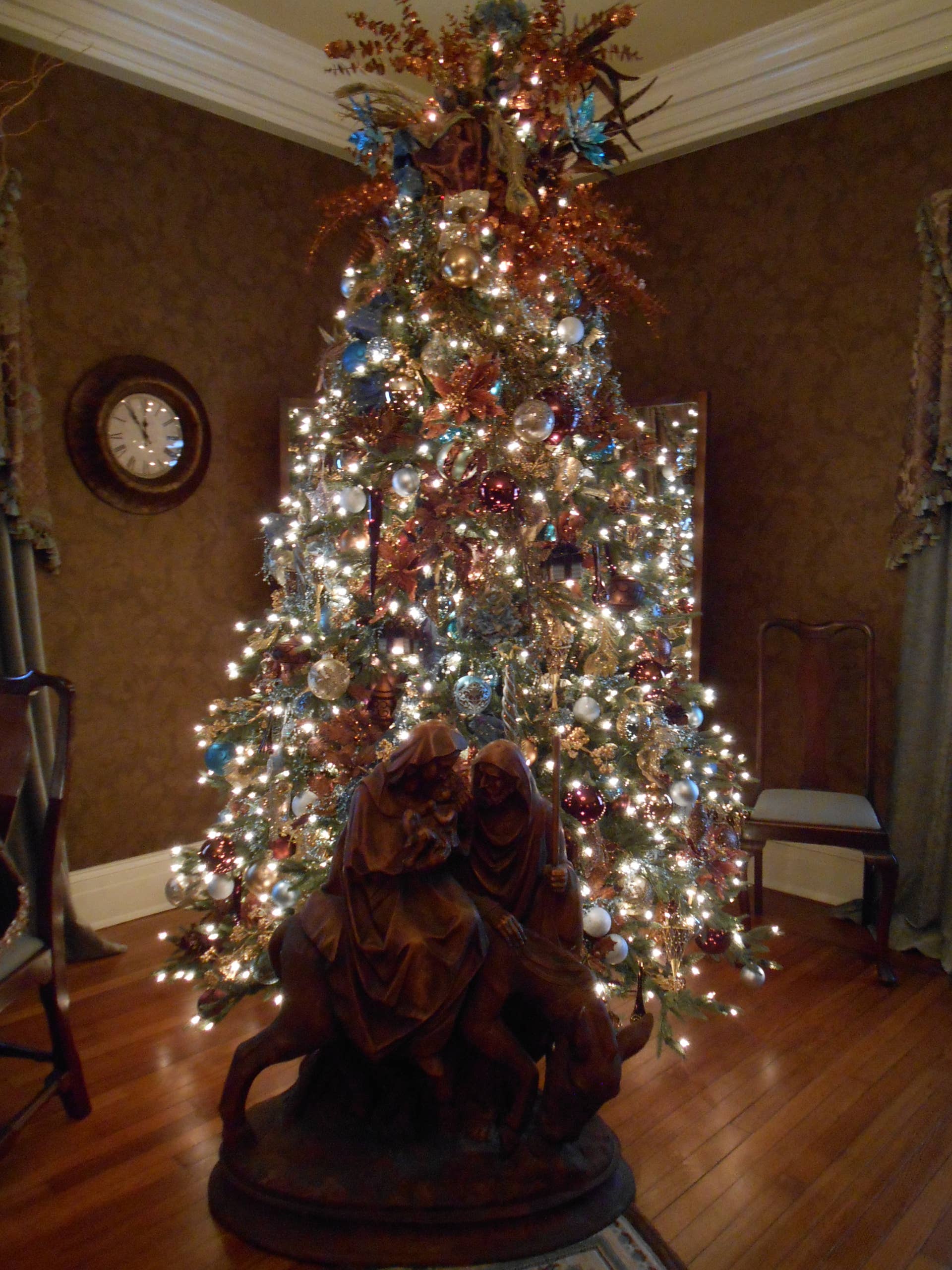 Christmas Tour of the Tate House in Tate, Georgia - Wanderwisdom
