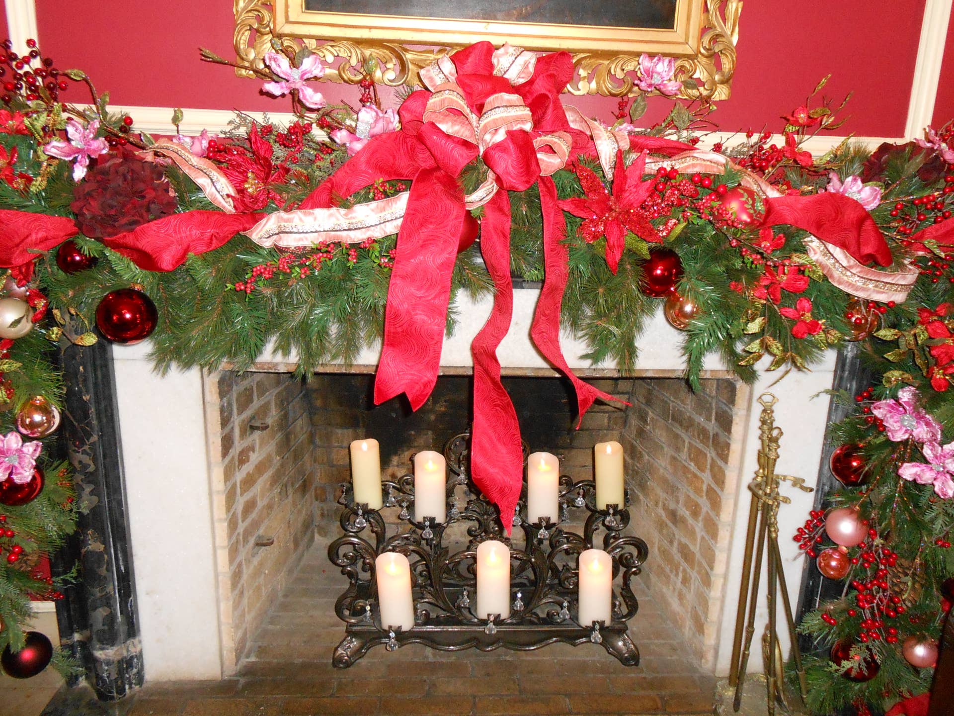 Christmas Tour of the Tate House in Tate, Georgia - Wanderwisdom