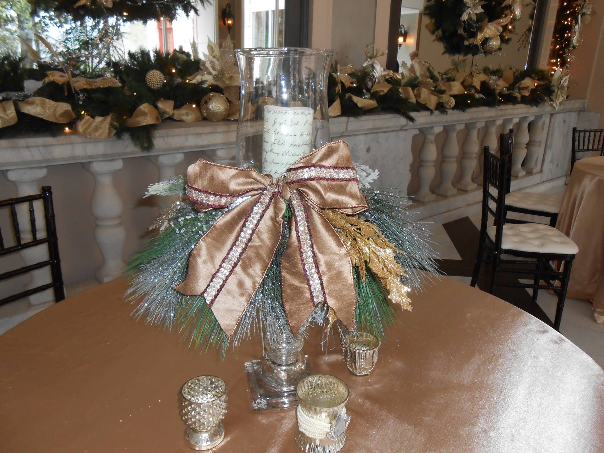 Christmas Tour of the Tate House in Tate, Georgia - Wanderwisdom
