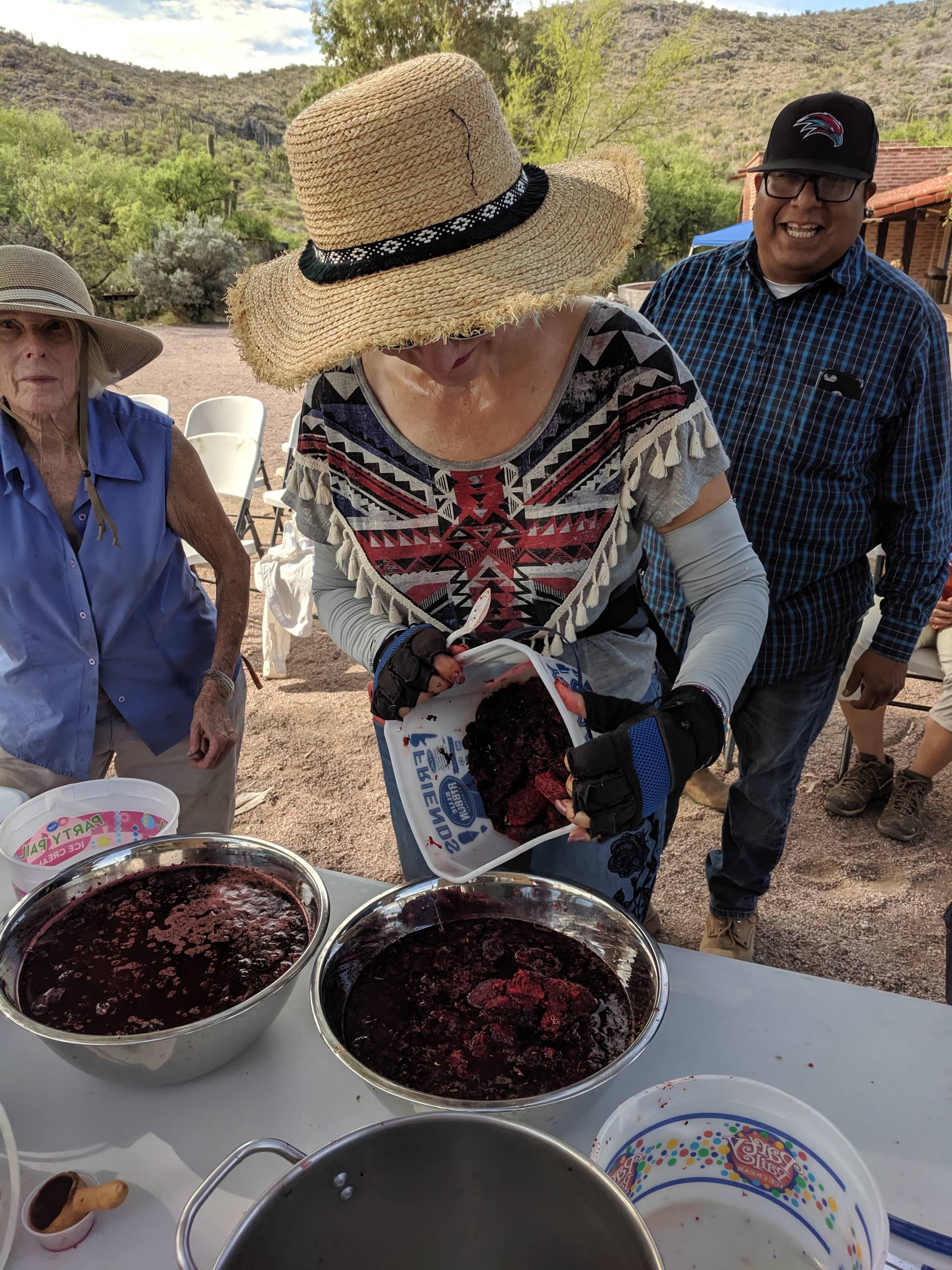 Traditional Native Saguaro Cactus Fruit Harvest Experience - Wanderwisdom