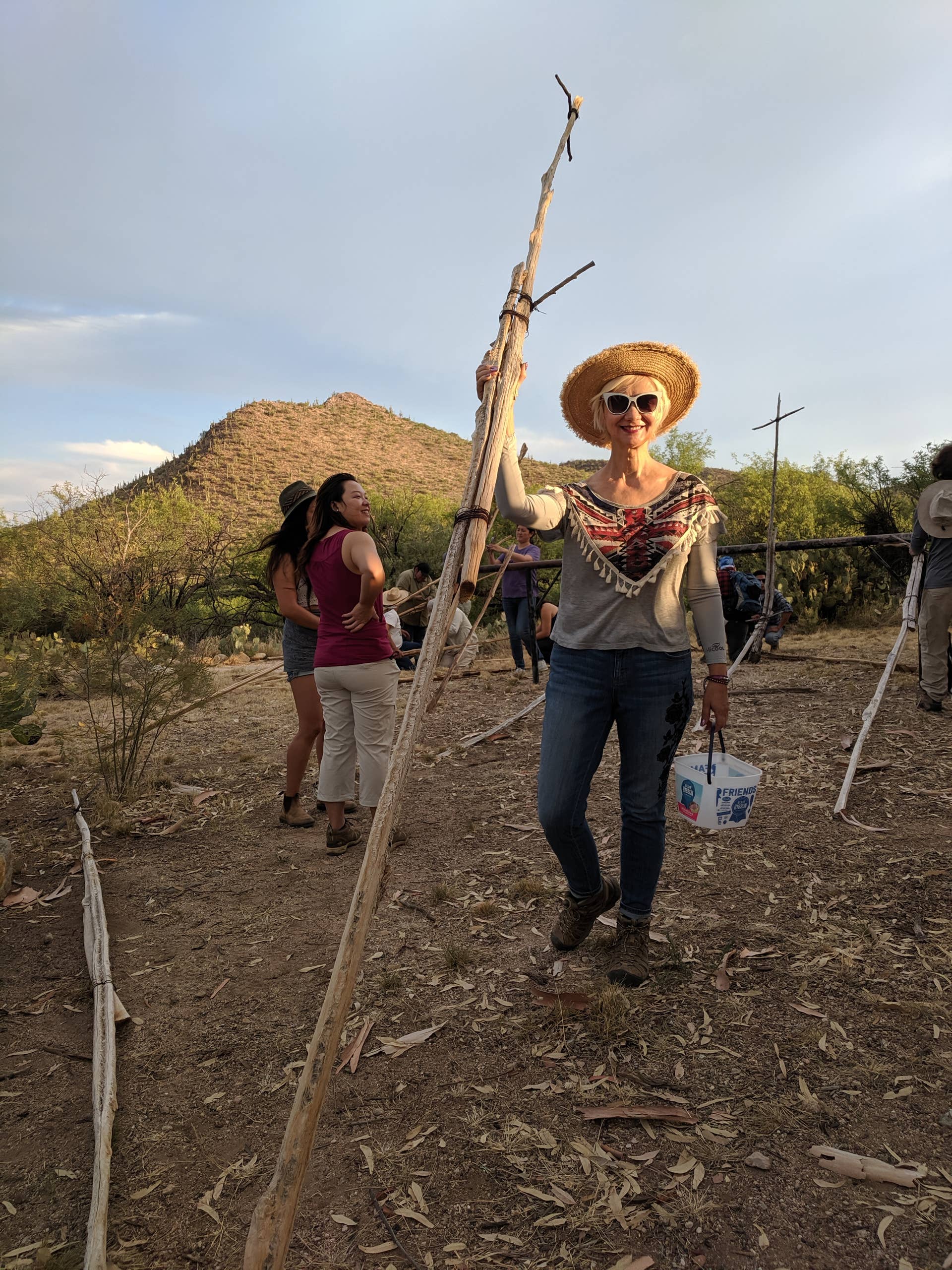 Traditional Native Saguaro Cactus Fruit Harvest Experience - Wanderwisdom