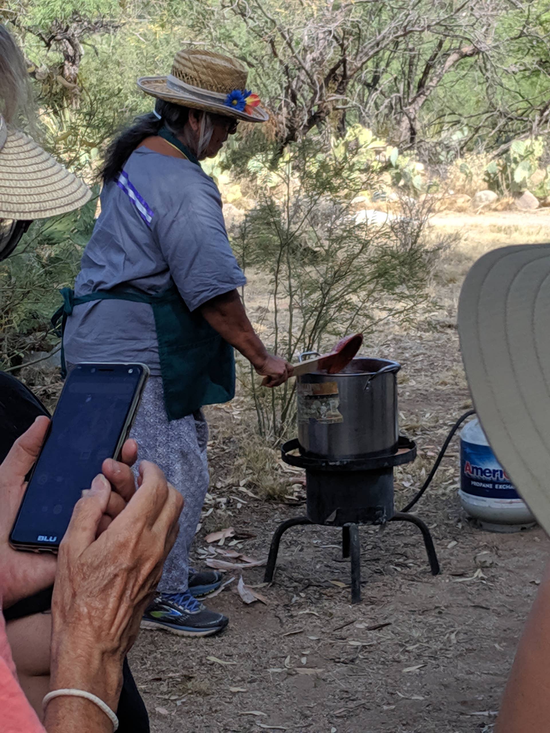 Traditional Native Saguaro Cactus Fruit Harvest Experience - Wanderwisdom