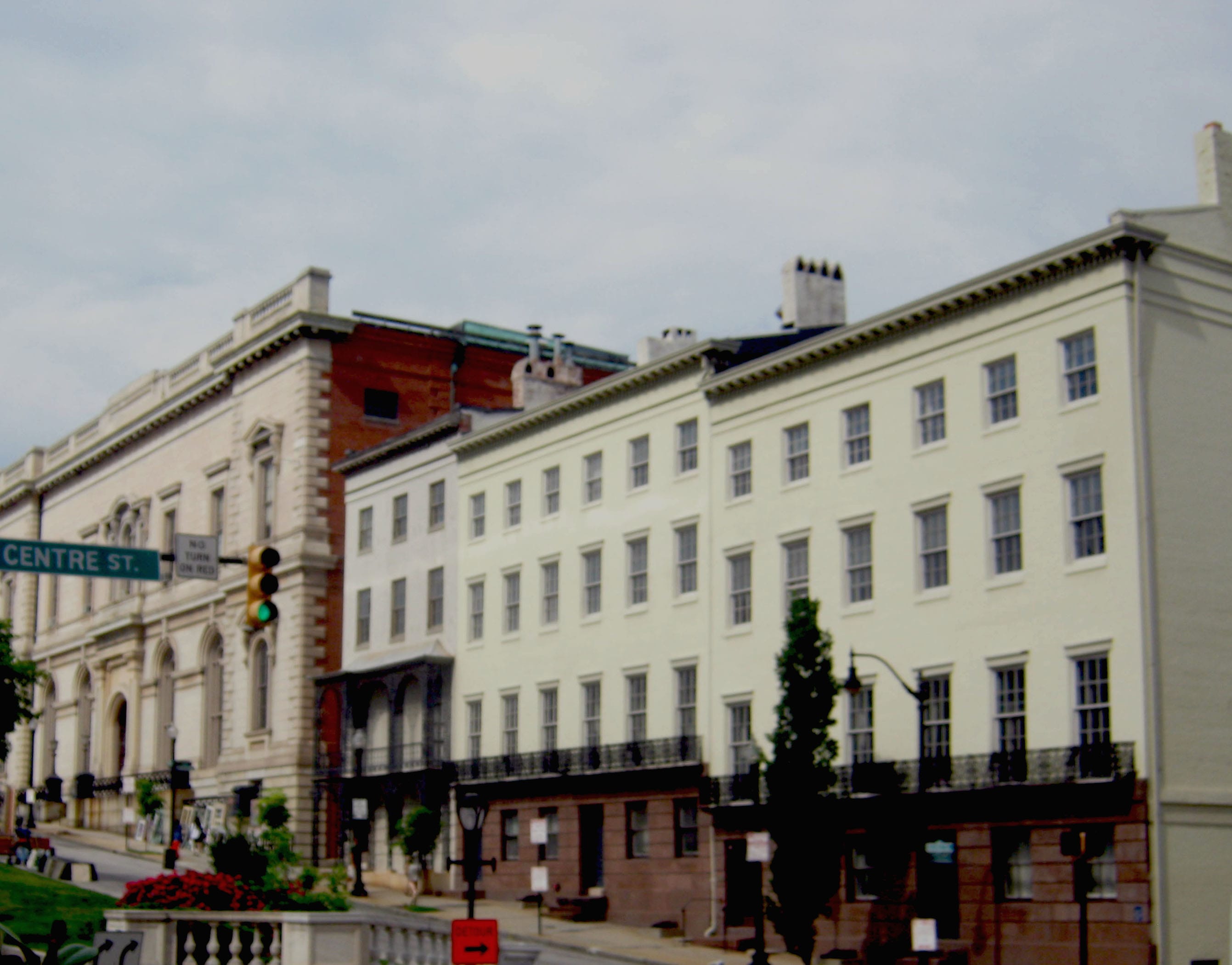 The History of Baltimore Rowhouses - Wanderwisdom