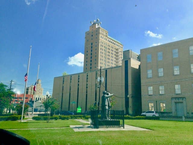 Visit the World's Largest Working Fire Hydrant in Beaumont, TX ...