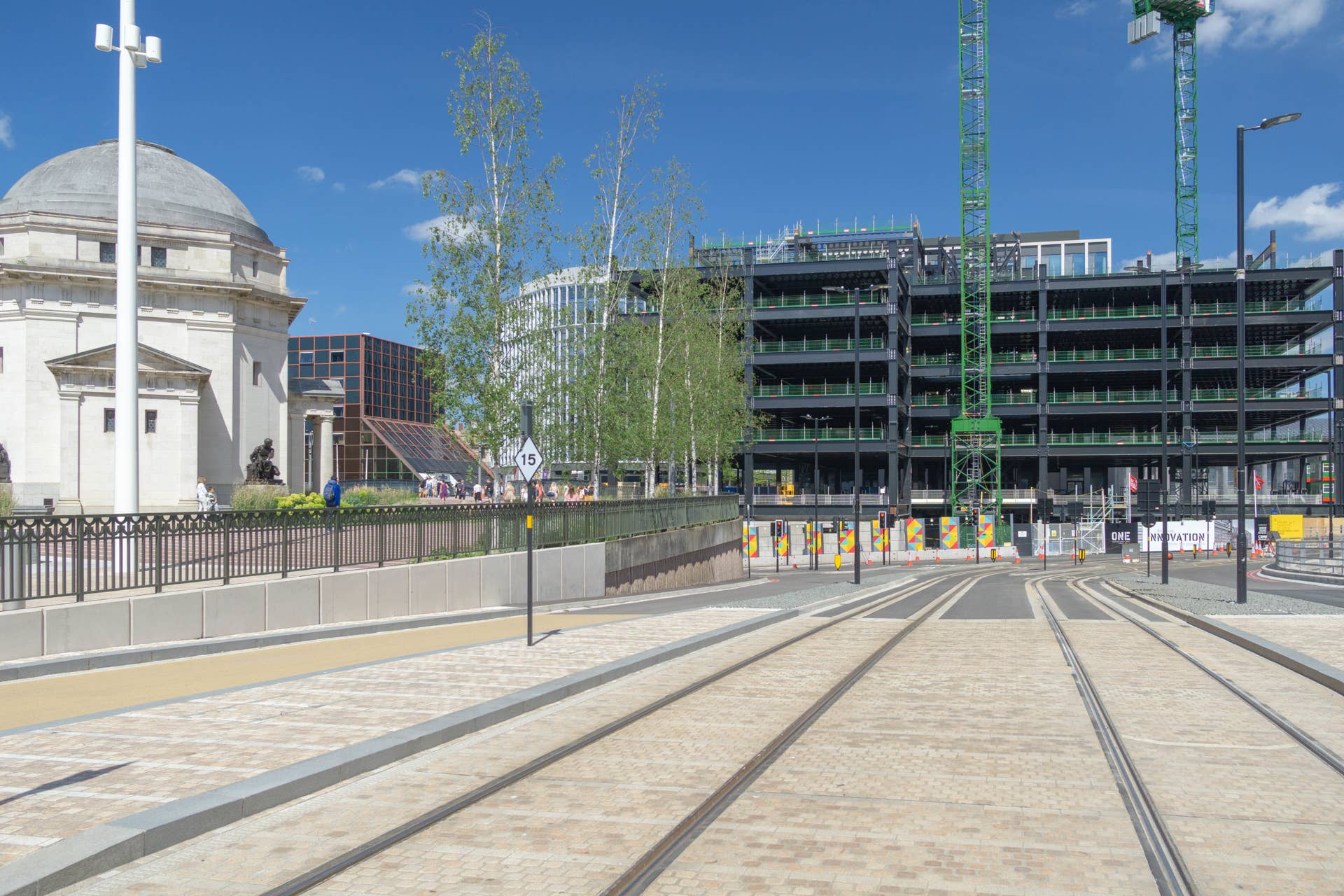 The Redevelopment of Birmingham City Centre - Wanderwisdom